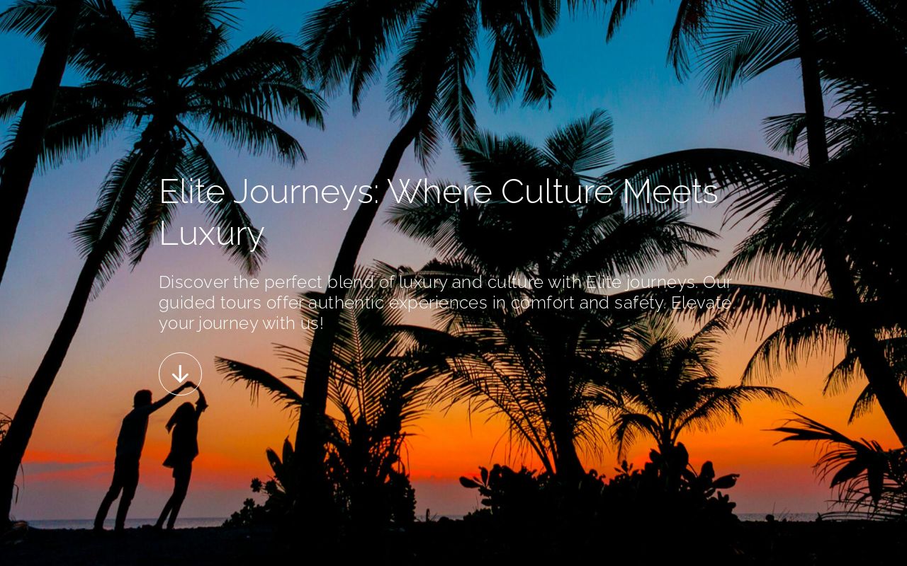 Luxury trips with Elite Journeys